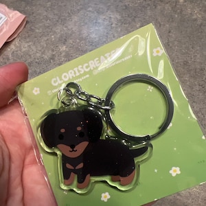 Gestroi Isopod Roly Poly Insect Bug Keychain Cartoon Chibi Pet Art ...