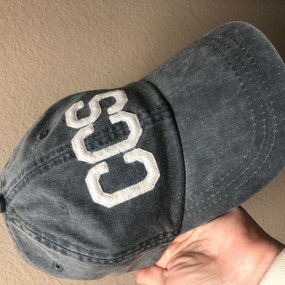 Custom Area Code Hat, Baseball Cap, Ponytail Baseball Hat, Airport Code ...