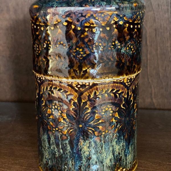 GORGEOUS Vintage Madeira Linen Tablecloth, Cutwork and Hand Embroidered ...