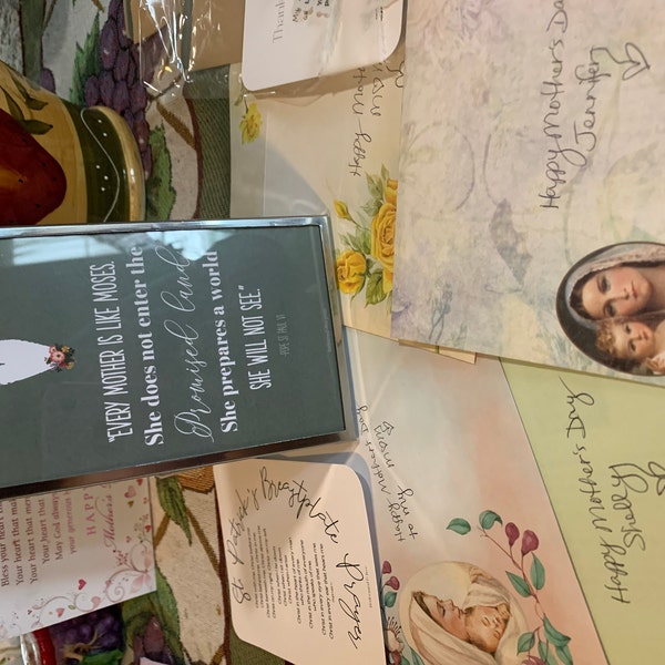 Surrender Novena Print Set, Surrender Prayer, Catholic Prayer Cards ...