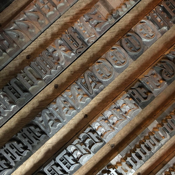 Murray Hill 18 Point ATF 711 Font for Letterpress Printing - Etsy