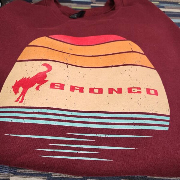 Ford Bronco Desk Mat Ford Bronco Mouse Pad Off-roading Desk Mat Bronco ...