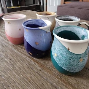 Grandmas Family Ceramic Bud Vases Pottery Vase for Dried - Etsy