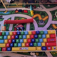 Moo Moo Cow Print Design Keyboard Wrist Rest | for PC Setup | for ...