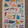 Charleston South Carolina A to Z Wall Art Print by Chufish Studio Abcs ...