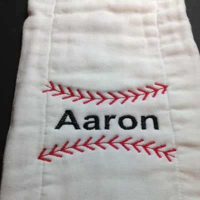 Set of 2 Baseball Stitches Machine Embroidery Designs Baseball Laces ...