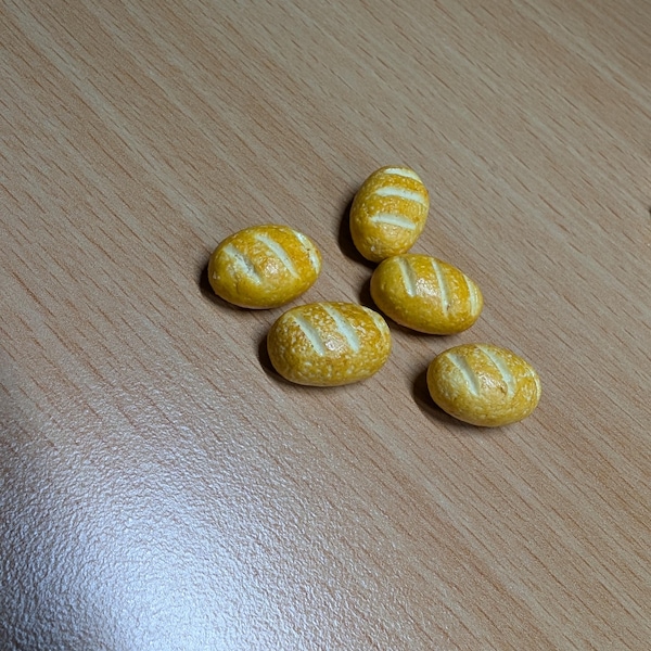 Realistic Food Tokens for Board Games, Polymer Clay Miniatures for ...