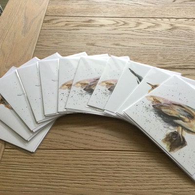 Sparrow Card Garden Bird Card House Sparrow Card Bird - Etsy UK