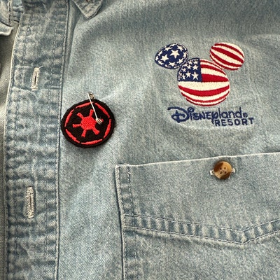 Vulcan IDIC Fan Art Patch - Etsy