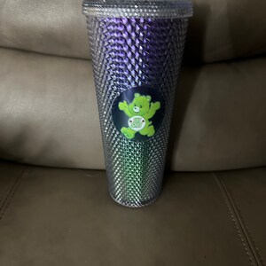 UV DTF Sticker Print Ready to Apply Man of God Flag Wrap Decal, Tumbler ...