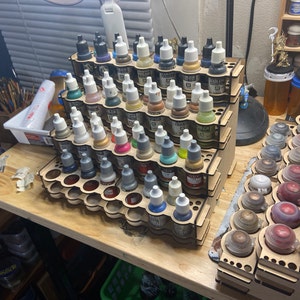 Tamiya 23ml Paint Rack Holds 48 Hobby Model - Etsy