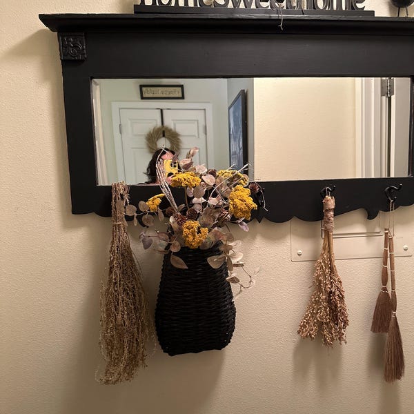 Dried Flowers Yarrow Bunch,diy Craft Supply,home Decor - Etsy