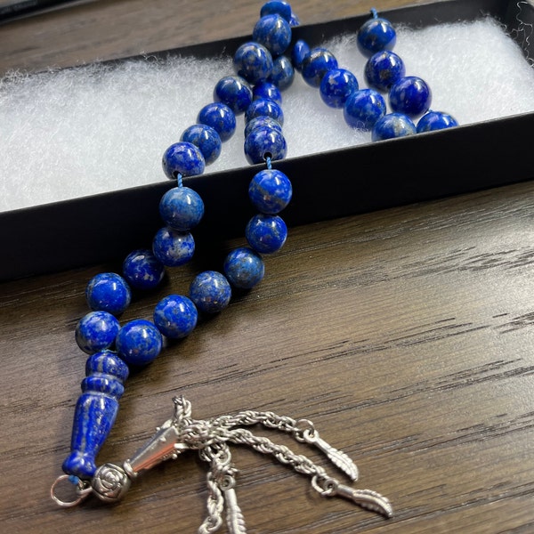 Rare Antique Natural Untreated Saudi Arabia Black Coral Prayer Beads ...
