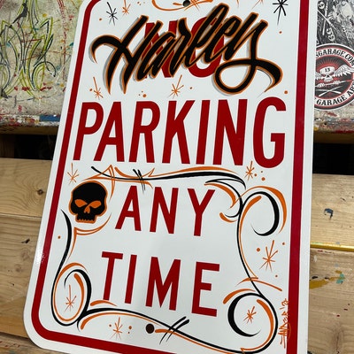 Hand Lettered Vintage Speed Limit Sign limit Rustic Sign, Man Cave, Old ...