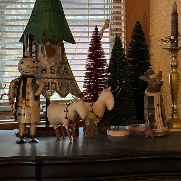 PDF Sewing Pattern - Primitive Uncle Sam - 4th of July Decor ...