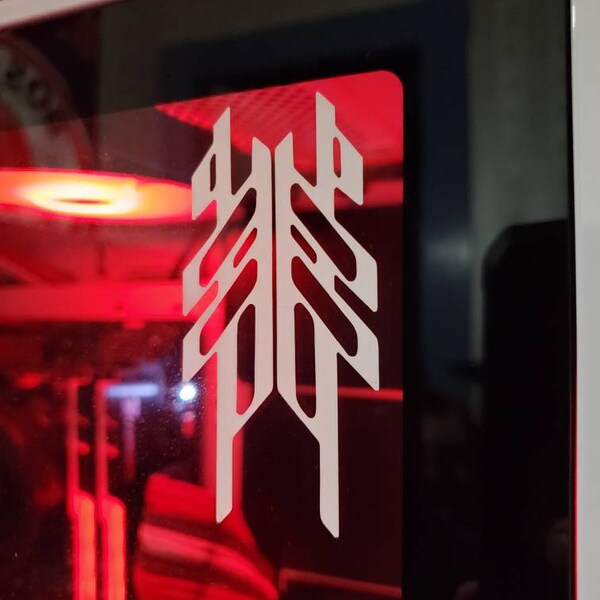 3in Destiny House Lights Vinyl Decal Destiny House of Light Decals ...