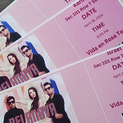 Editable Raffle Ticket, Event Raffle Ticket, Customizable Raffle Ticket ...