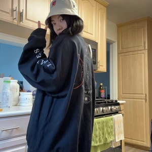 Subtle Anime Sweatshirt, Unisex Nanami Inspired, Aesthetic, Japanese ...