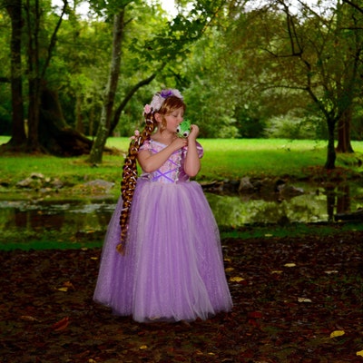 Rapunzel Extra Long Jumbo Braid Disney/fairy Tale Costume Hair ...