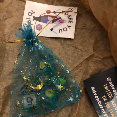 Ducky Dnd Dice Set Critical Role D20 Polyhedral Duck Dice Set for ...