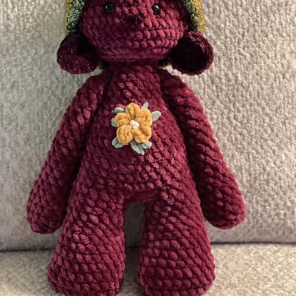 The Groovy Monster / Crochet Pattern / Whimsical Friend / Amigurumi - Etsy