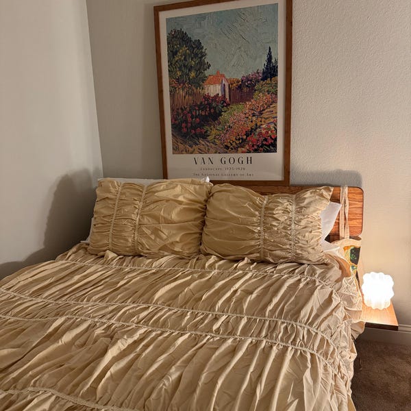 Vintage Bamboo Gold Picture Frame, 11x14 Inch, .625 Wide 85761114 ...