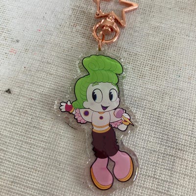 Velvet & Veneer Charms 2.5 Epoxy Acrylic Double Sided Charm Sticker Set ...