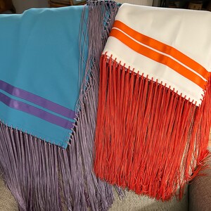 Shawl Making Kit W/ribbons, Make Your Own Pow Wow Shawl, Native ...