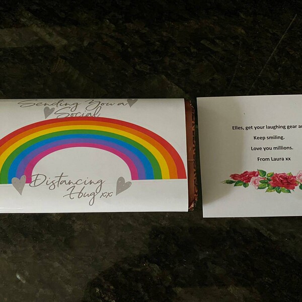 Personalised BUSINESS Chocolate Favours With LOGO Packs of 20 or More ...