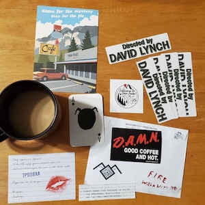 Directed by David Lynch Stickers original - Etsy