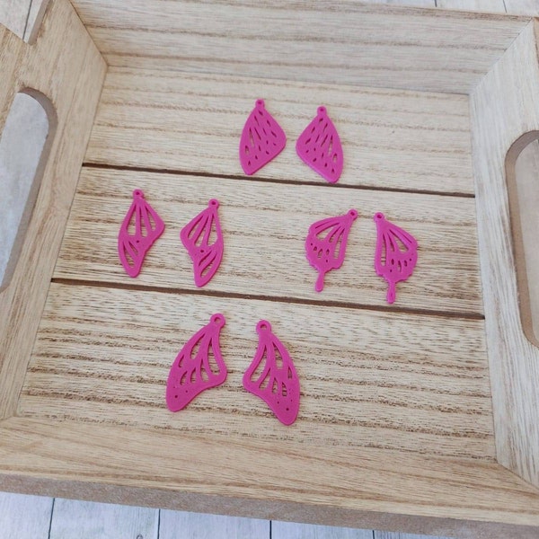10 Earring STL Files, Teardrop Earring 3D Print Models, Dangle Earring ...