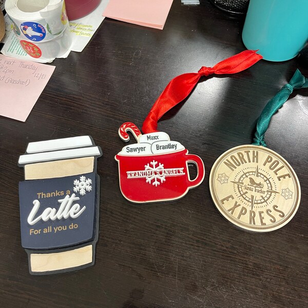 Personalized Family & Kids Growth Chart Large Ruler 3d Nursery Decor ...