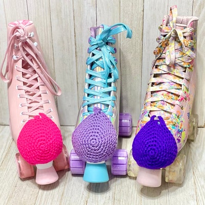 Crochet Pattern Roller Skate Toe Guards PDF - Etsy