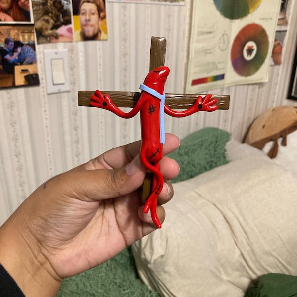 Smiling Friends | Smiling Friends Figure | Clay | Polymer Clay | Clay ...