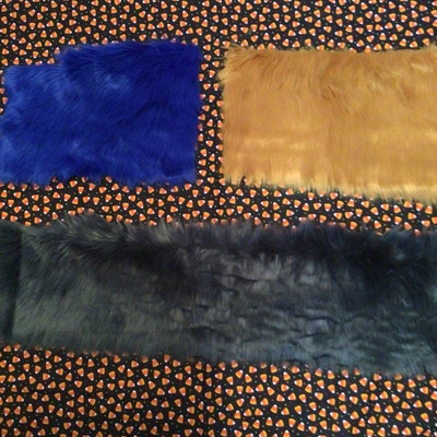 1 Surprise Bag of Faux Fur - Etsy