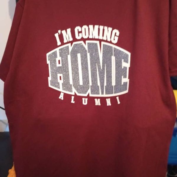 Coming Home Alumni Canva Template Homecoming Bundle Artwork HBCU ...