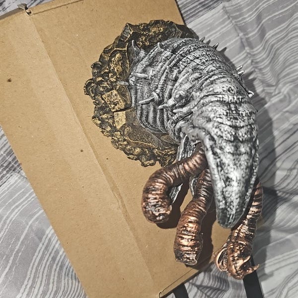 Graboid Bust | Tremors Figure | 3D Printed Graboid From the Movie ...