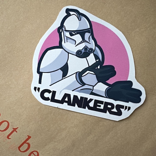 Star Wars Clone Trooper Stickers - Etsy