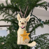 Koala Christmas Tree Topper - Etsy UK