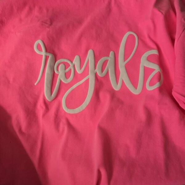 Custom Puff Game Day Tee Mascot Comfort Colors Spirit Shirt Team Sports ...