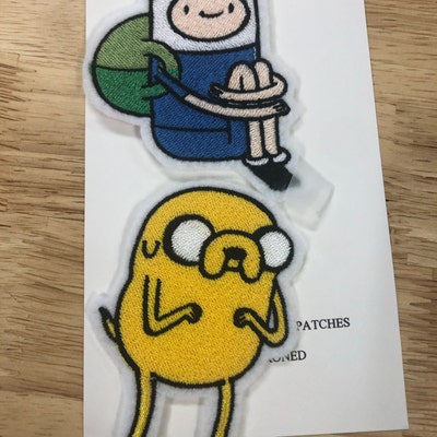 Jake the Dog Adventure Time Iron on Patch - Etsy