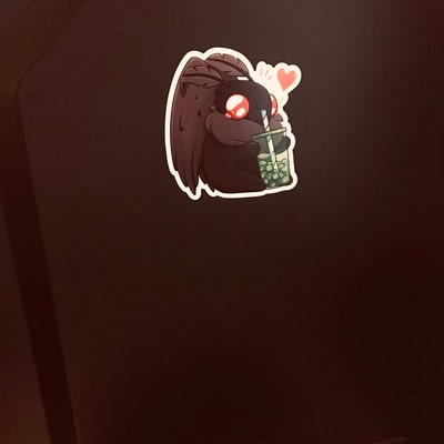 Mothman Magnets Cute Cryptid Mothman Magnet Set Boba Mothman Series ...