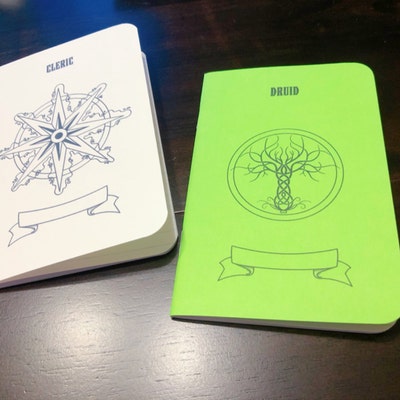 Spellbook Notebook Large D&D 5E - Etsy