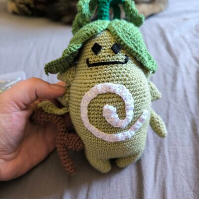 PDF File, Slime Crochet Pattern, Genshin Impact Crochet Pattern, Pyro ...