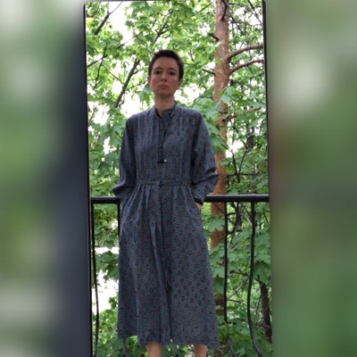 Vintage NWT French Swimsuit SNS Arena Navy Blue White Cut Out Back ...