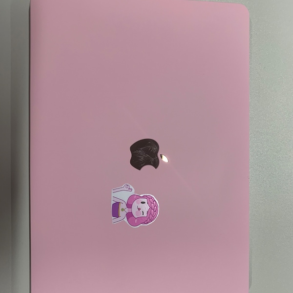 Paris Pink MacBook Shell Case Decal Cover for New MacBook M1 Pro 14 M1 ...