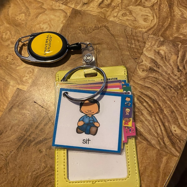 Visual Cue Cards {english and Spanish Version} Digital Download - Etsy