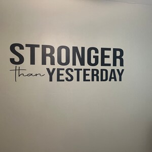 Personalized Home Gym Weight Room Sign Fitness Wall Decal - Etsy