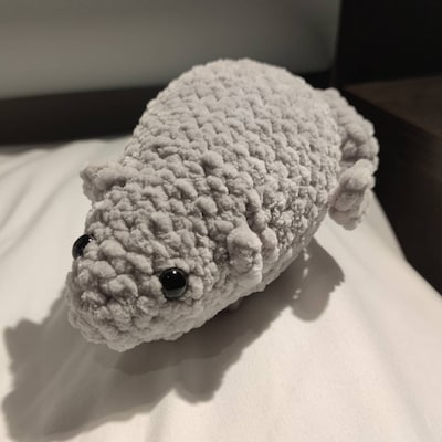 Fatatouille the Chubby Rat CROCHET PATTERN - Etsy
