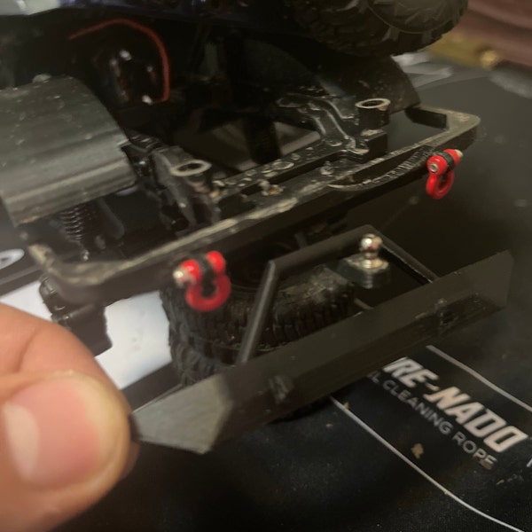 FMS FCX18 Lc80 Classic Bumpers - Etsy